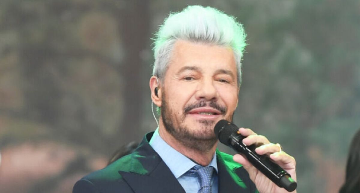 La emoción de Tinelli al hablar del casamiento de Cande y Coti