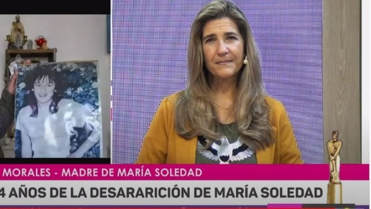 A 34 años del femicidio de María Soledad: A mi hija la mataron física y ...