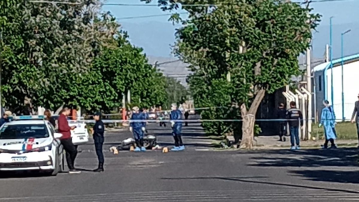 Un motociclista falleció en un accidente en Chimbas