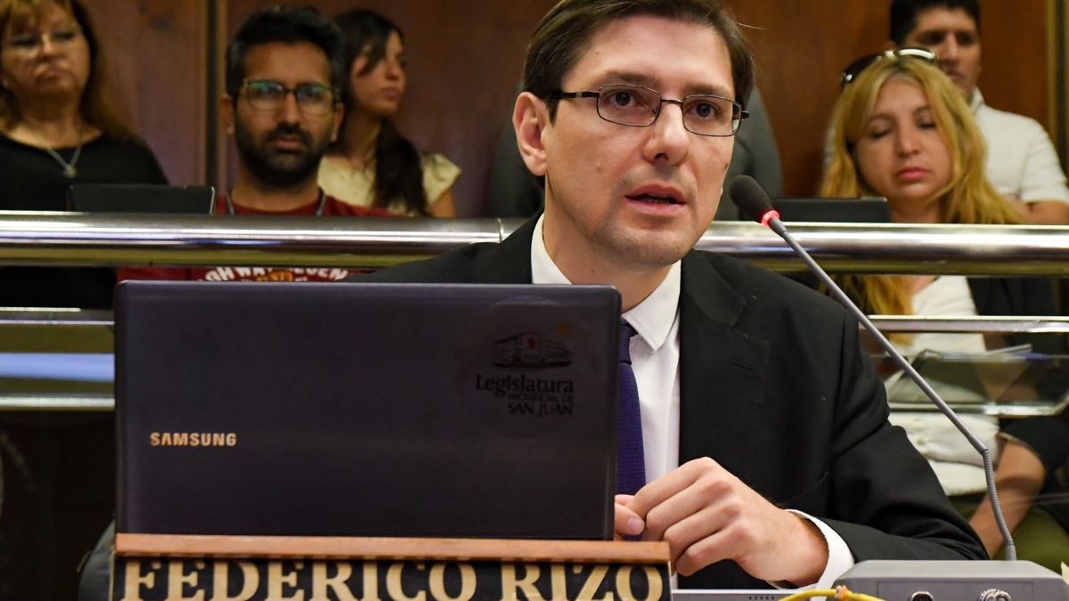 El bloquista Federico Rizo asumió la banca en Diputados