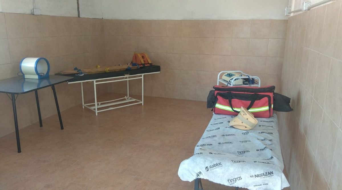 Inauguraron la cancha y los vestuarios del Cóndor Rugby Club