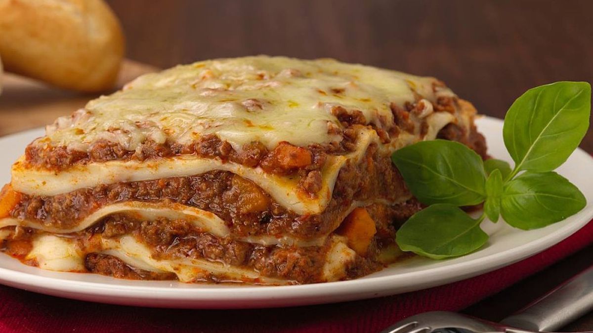 Día Mundial de la Lasaña: dos recetas fáciles