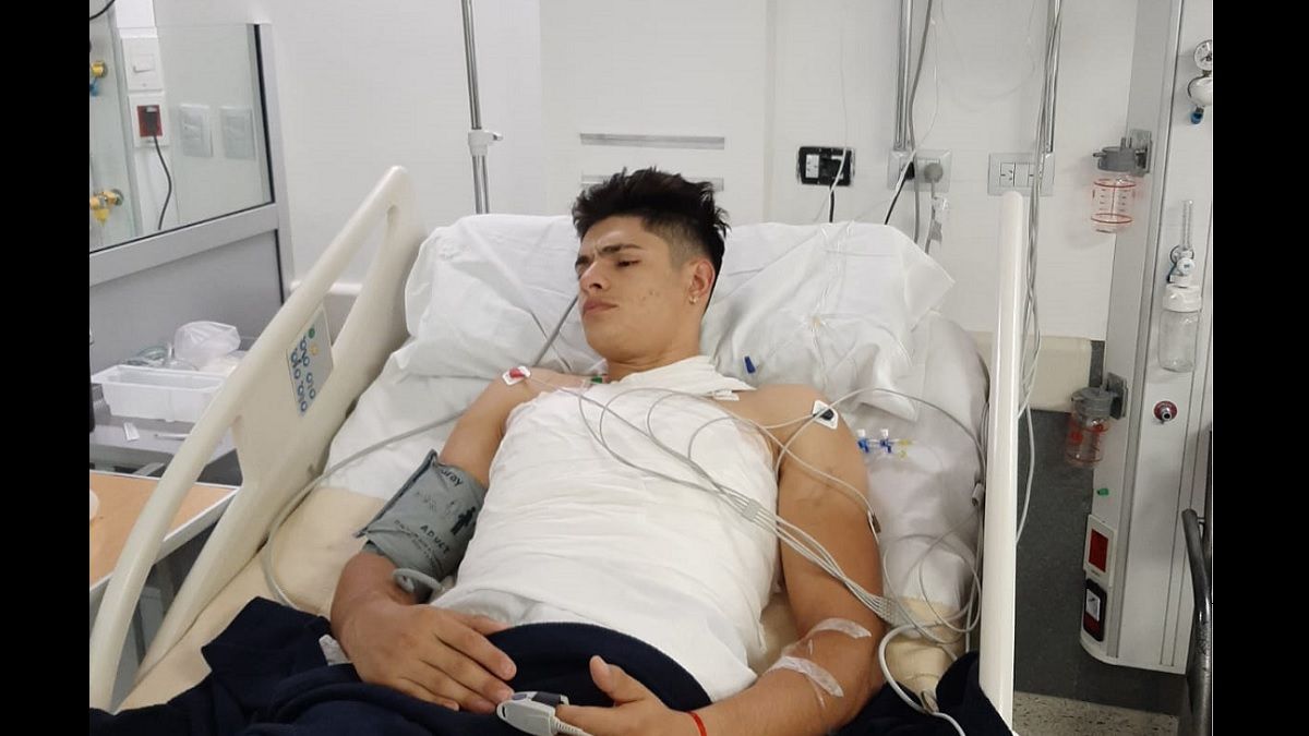 Amenaza al ciclista: Ya vas a ver que no pedaleas más en este sector