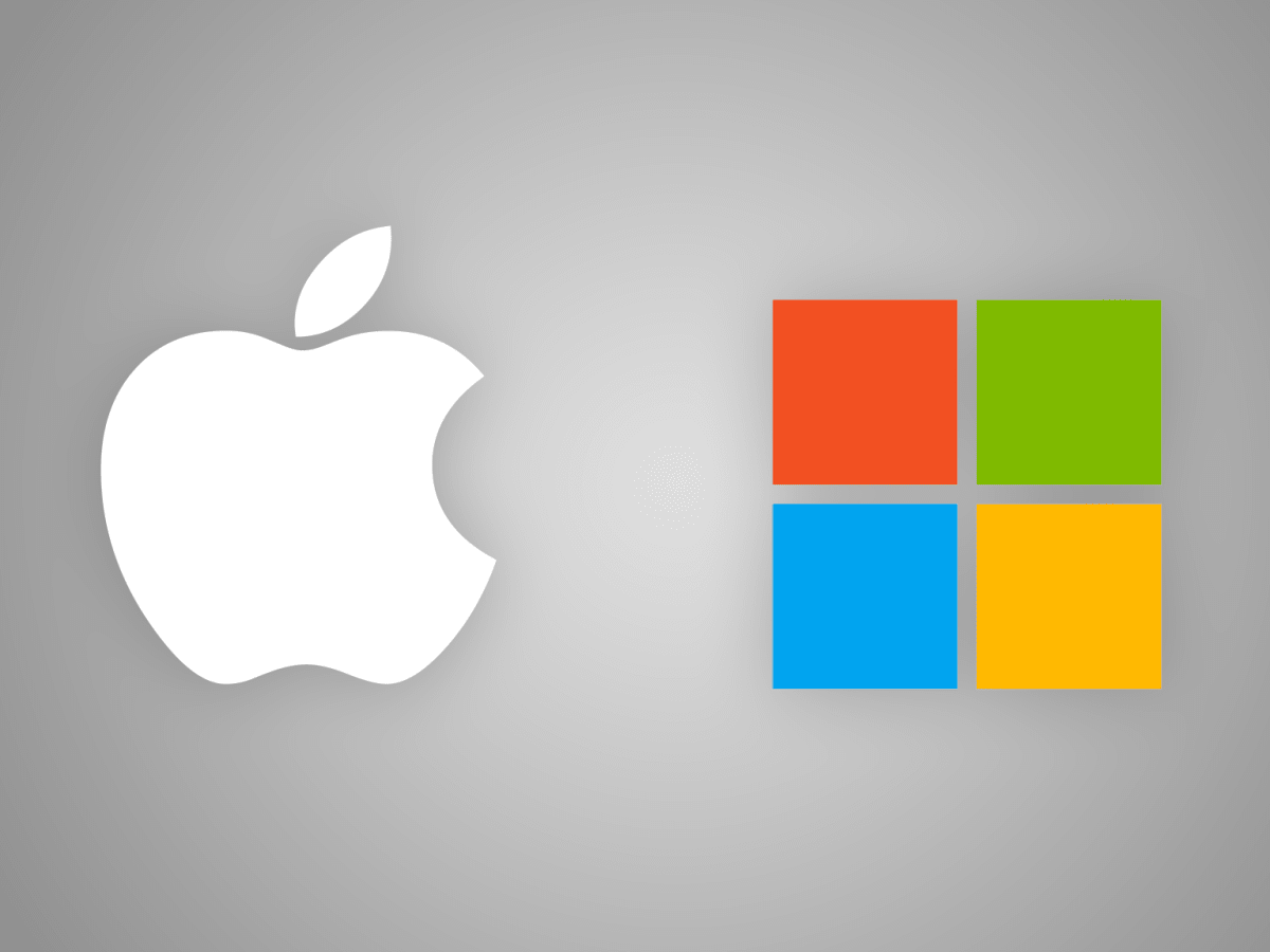 Microsoft vs Apple, cuál es la más valiosa del mercado