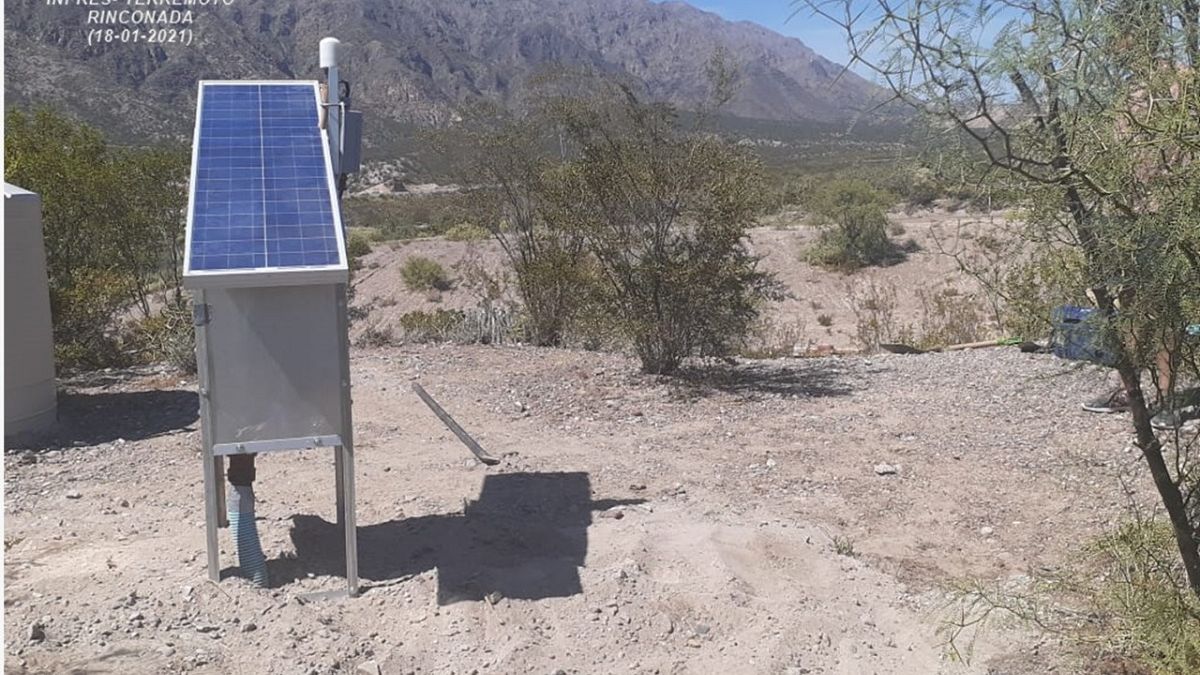 Instalaron un sismómetro con banda ancha en Pedernal