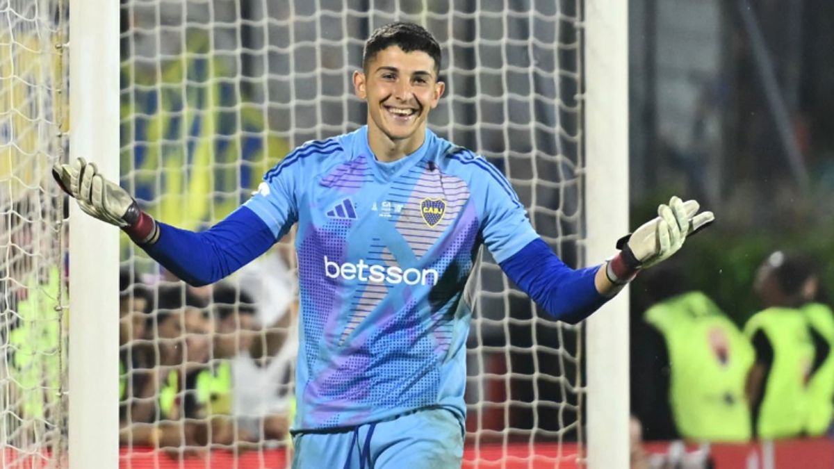 Brey protagonizó un récord histórico y fue el héroe de Boca