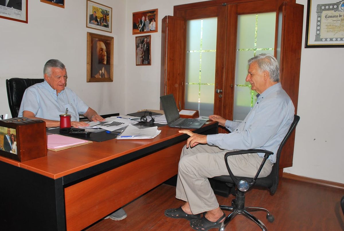 Juan Carlos Gioja y Facundo Perrone encabezan las listas de San Juan Vuelve
