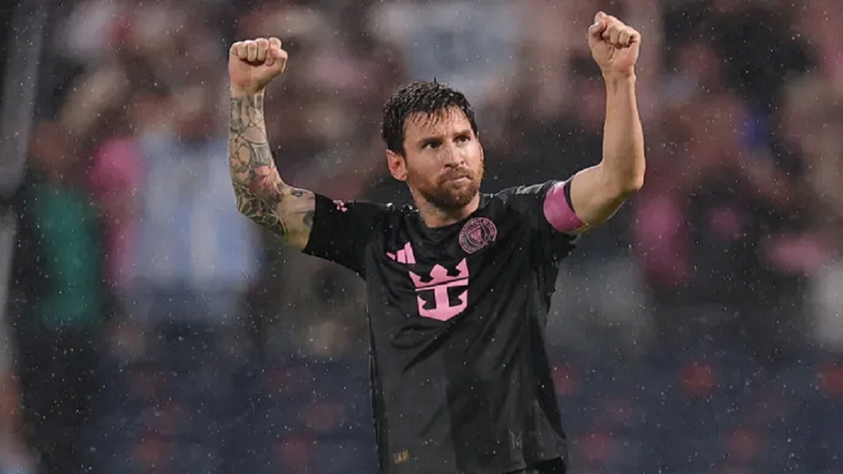 Show de Messi en Nueva York: regaló dos goles y una asistencia