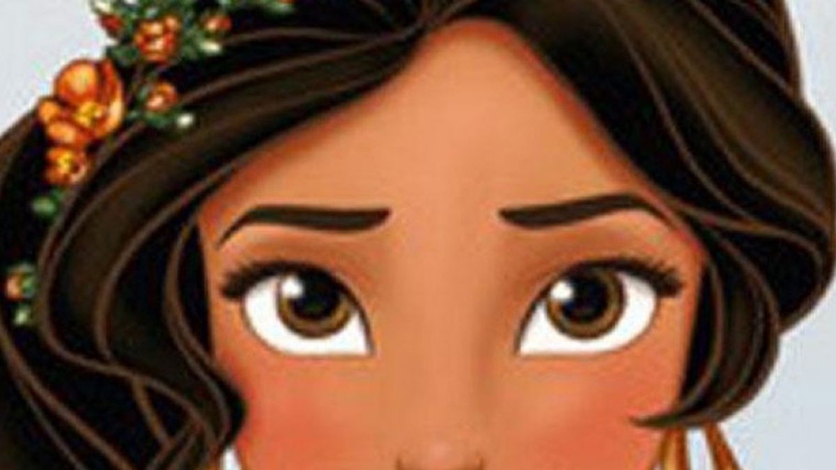 Disney ya tiene a su primera princesa latina