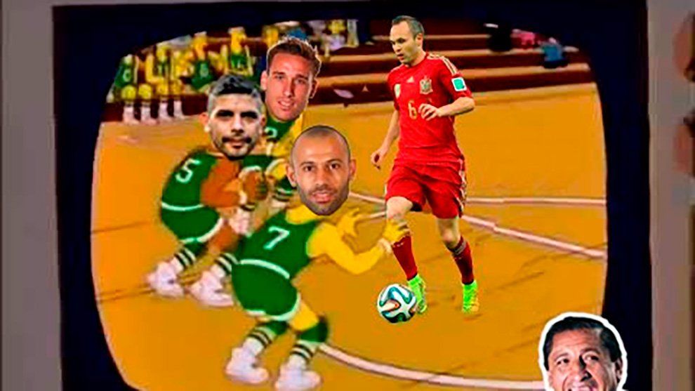 Tomalo con humor: acá están los memes de la goleada que sufrió Argentina