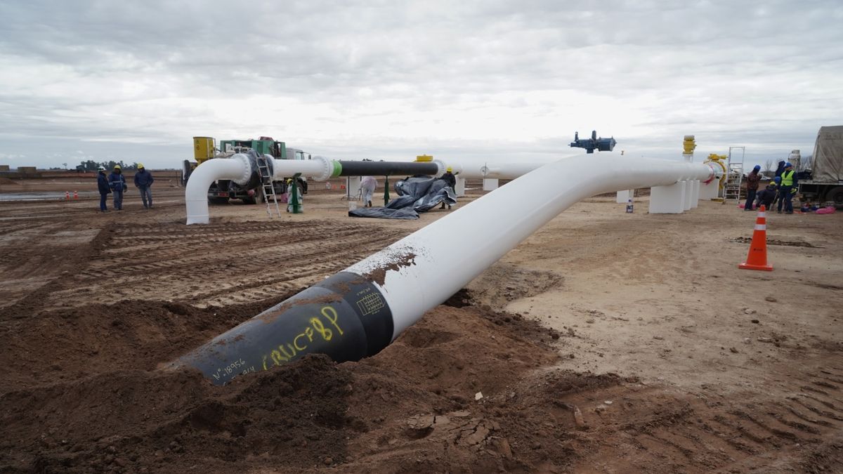 Así se llama ahora el gasoducto Néstor Kirchner