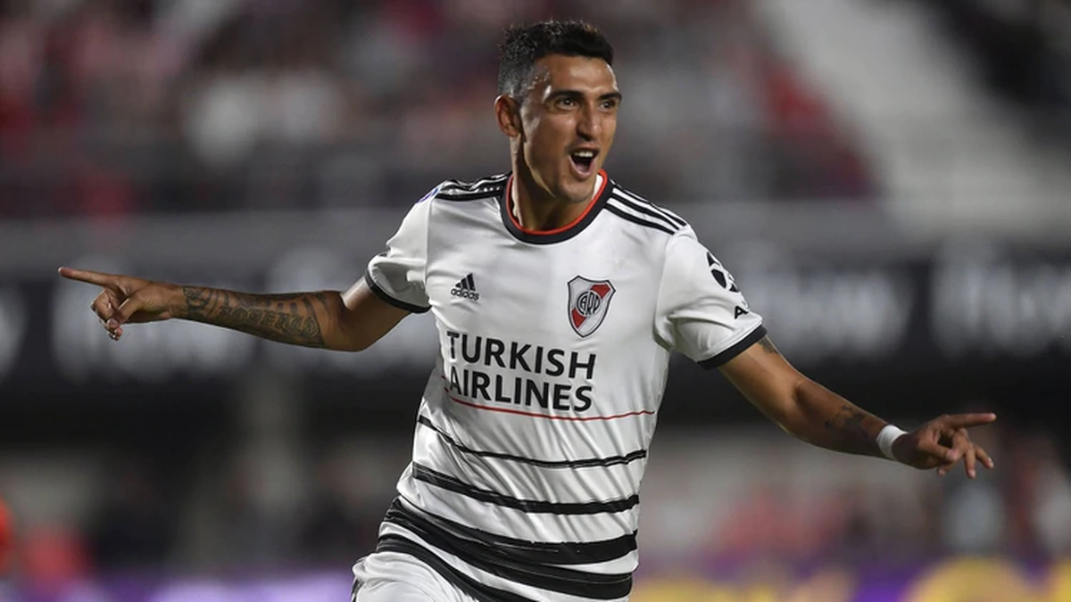 River pierde a Matías Suárez y Moreira para visitar a Colón