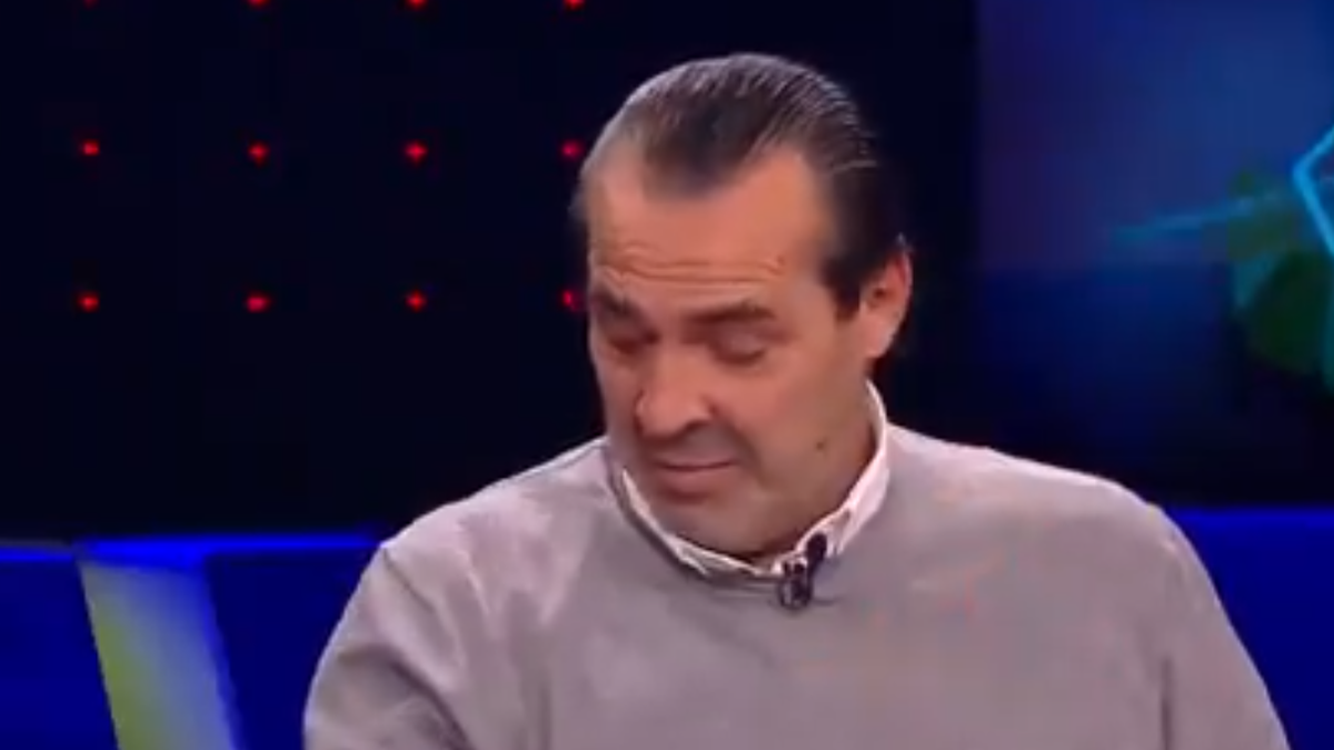 No pudo ocultar la emoción: el Checho Batista se enteró en TV de la ...