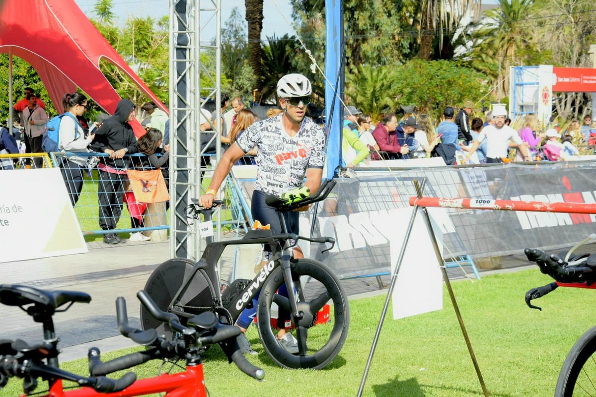 Reviví en fotos el espectacular Ironman 70.3 en San Juan