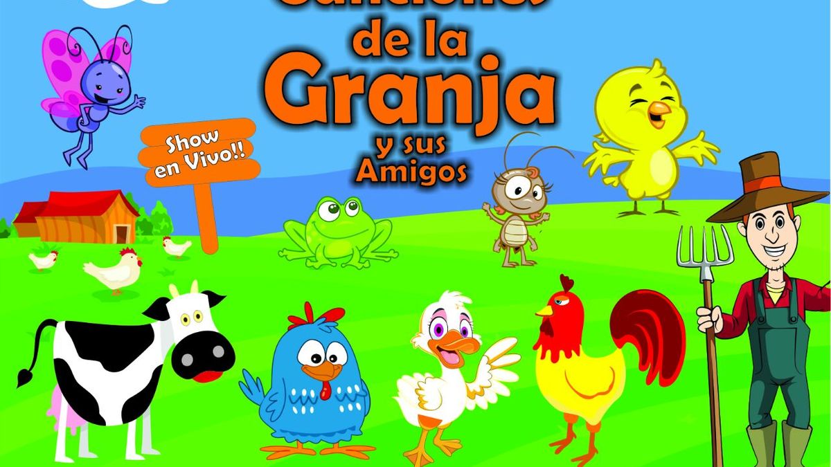 Estos son los ganadores de las entradas para ver Las Canciones de la Granja