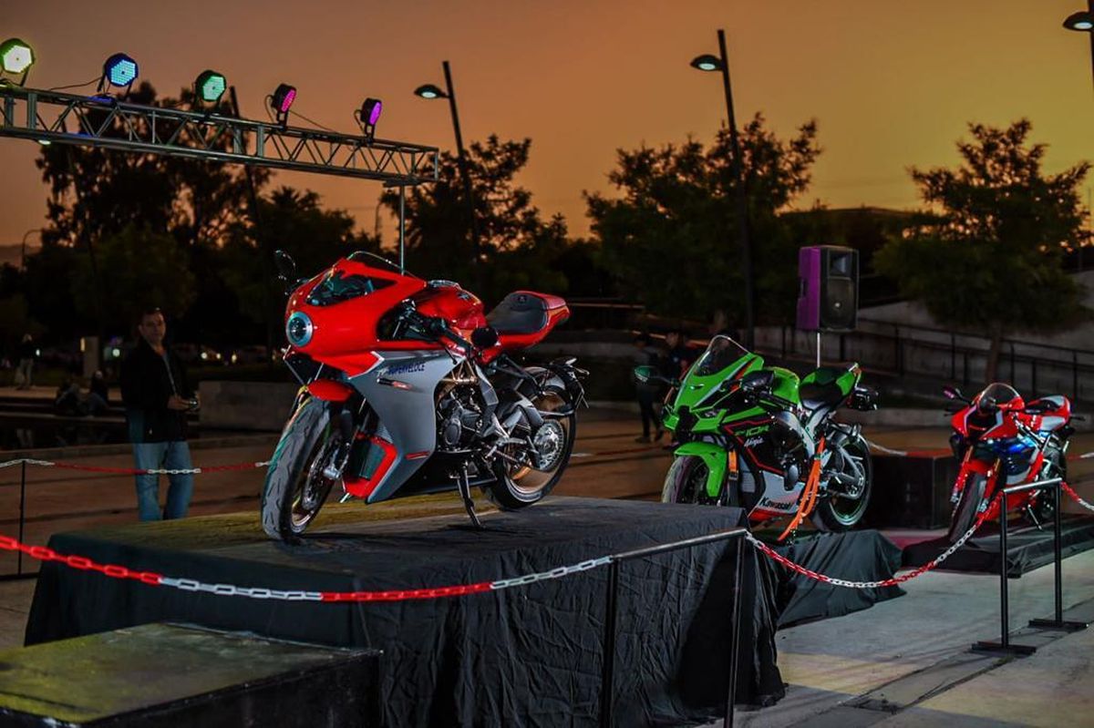 Exponen las motos que sortearán con las entradas del Superbike