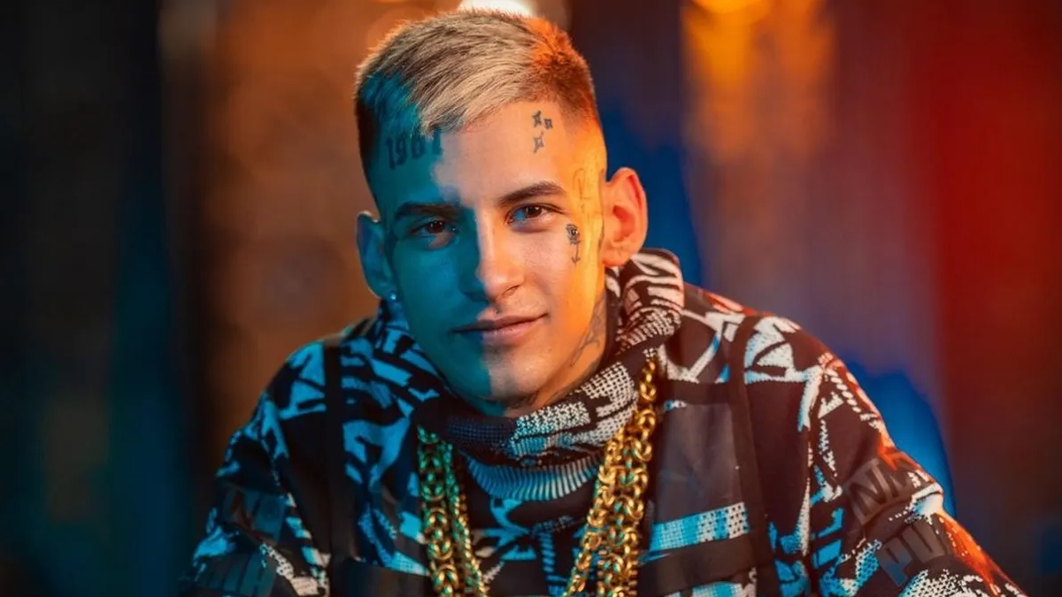 L-Gante cambió su aspecto físico tras las rejas: cuántos kilos aumentó