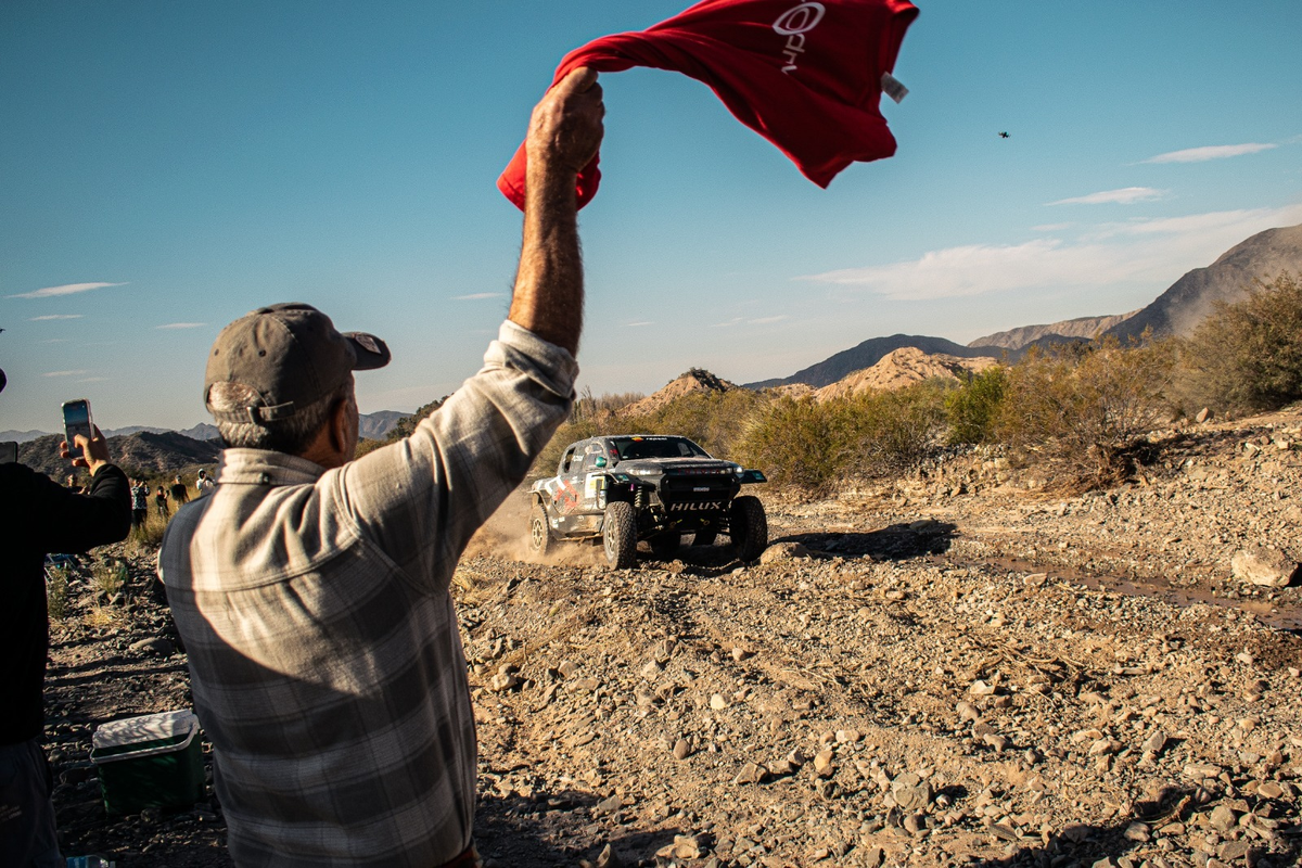 La elite del Rally Raid mundial atravesó San Juan en una etapa feroz