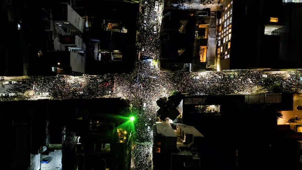 Marcha por CFK: cambian el recorrido para cumplir con la prisión ...
