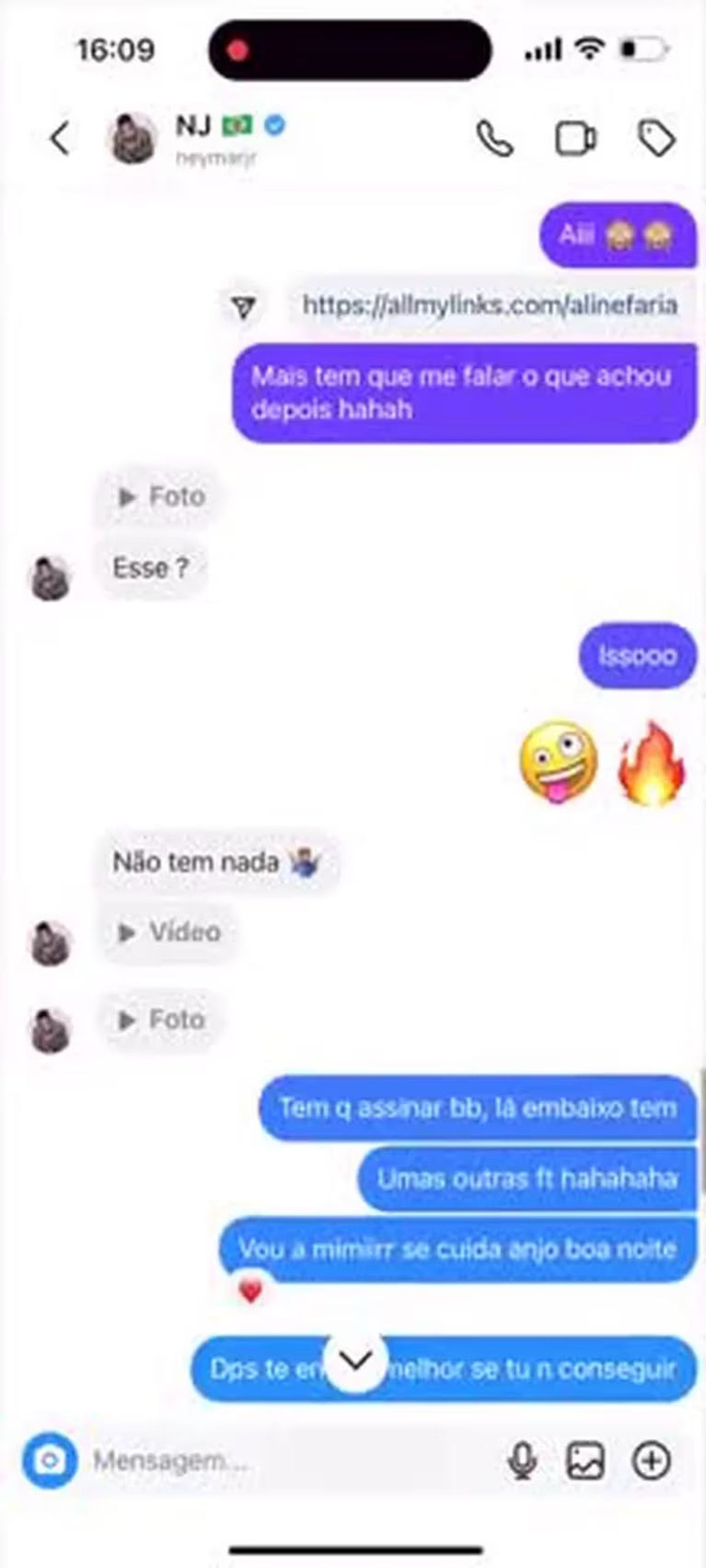 Los escandalosos chats de Neymar con una modelo de OnlyFans