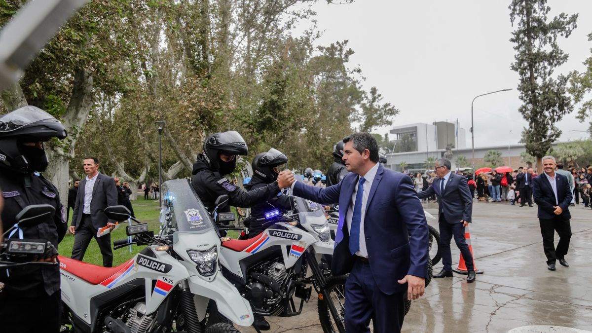 La provincia recibió sus primeras 40 pistolas Taser