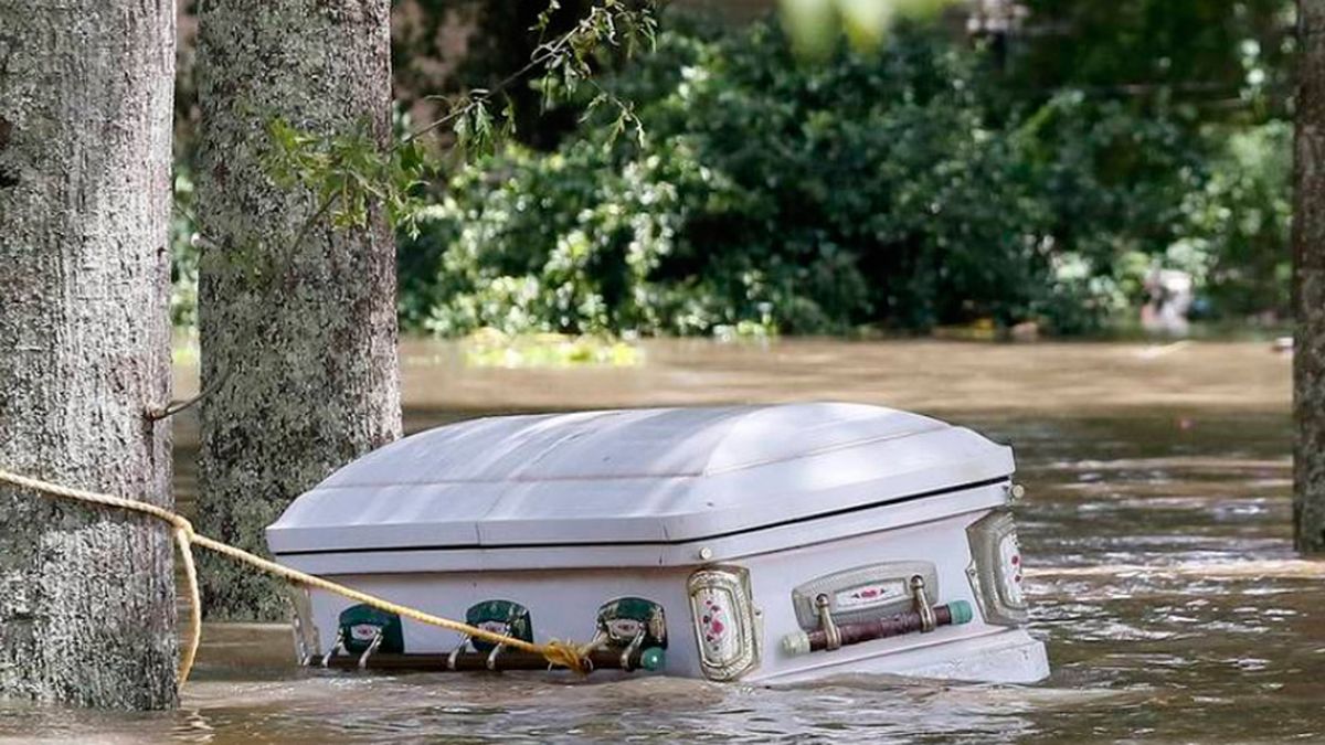 Caos En Eeuu Tras Un Diluvio Histórico