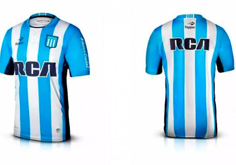 Esta es la nueva camiseta de Racing
