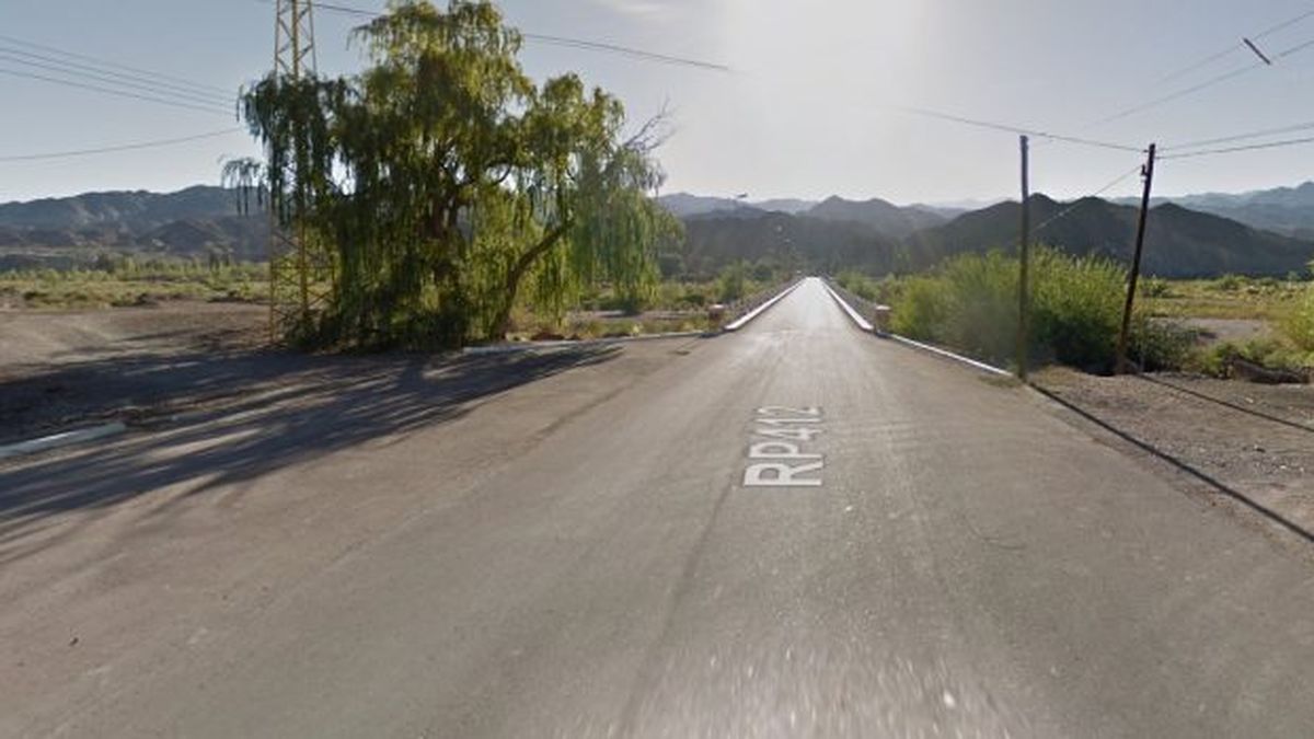 Volcaron en una ruta y ella sufrió una grave lesión