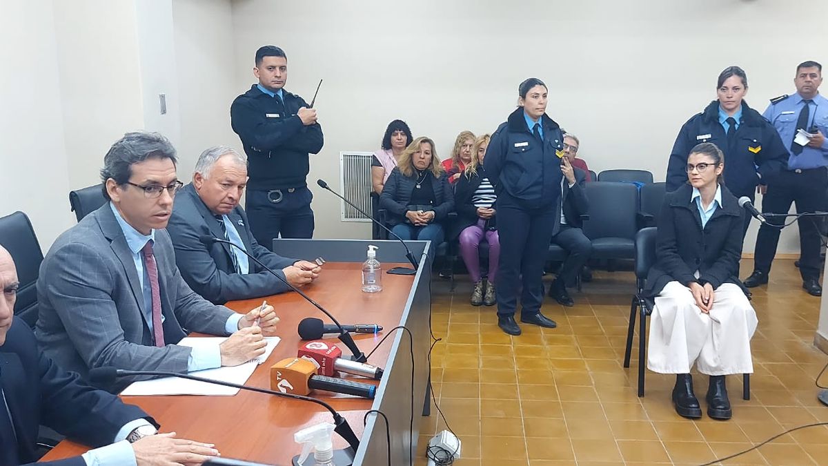 Luciana Bustos fue condenada a prisión perpetua por la muerte de Amarfil