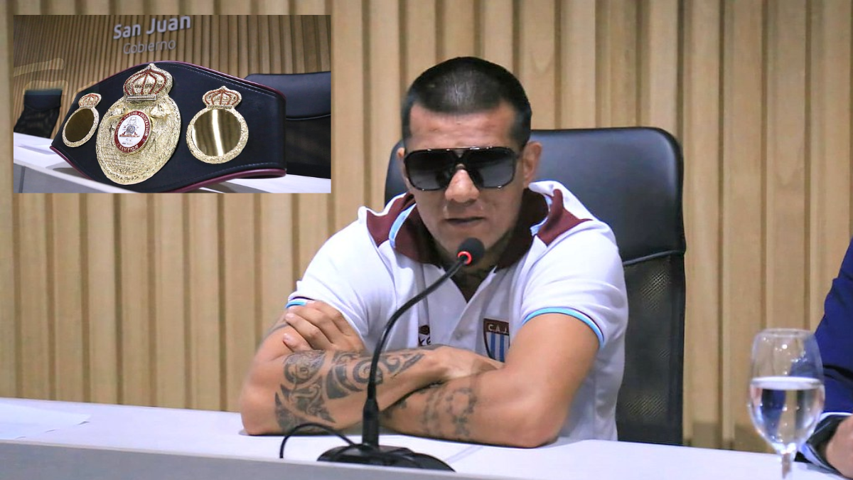 Ezequiel Pacman Fernández peleará por el Título AMB Gold
