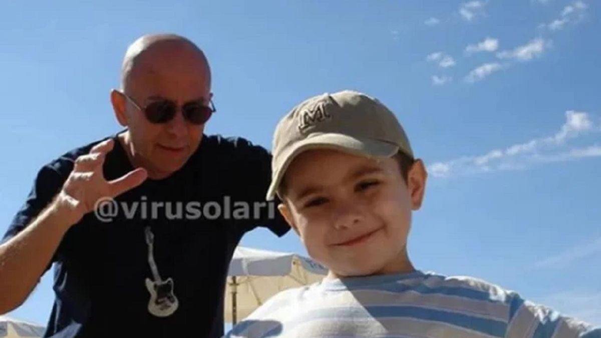 Quién es Bruno, el único hijo del Indio Solari