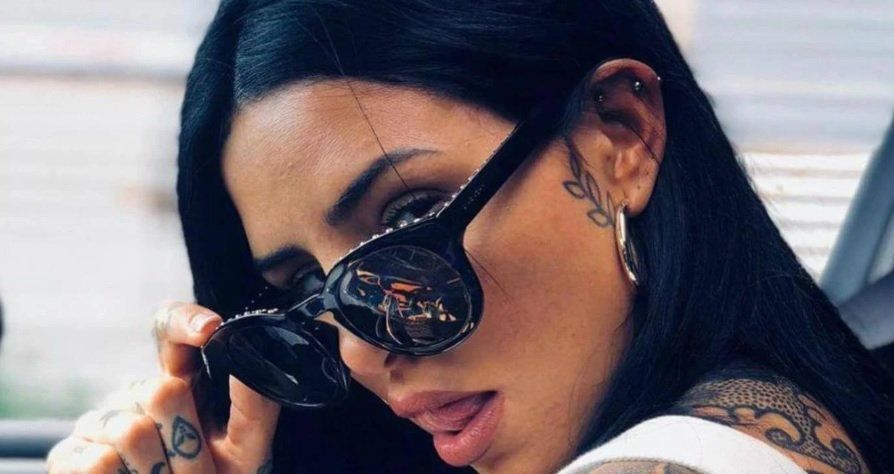 Candelaria Tinelli debutó como actriz en el video de su ex