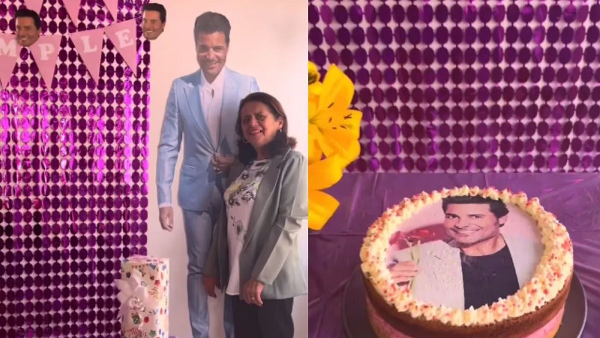 Viral El Cumpleaños Que Fue Aprobado Por Chayanne