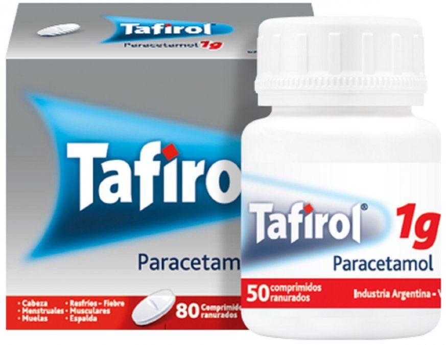 ANMAT suspendió un lote completo de Tafirol 1g