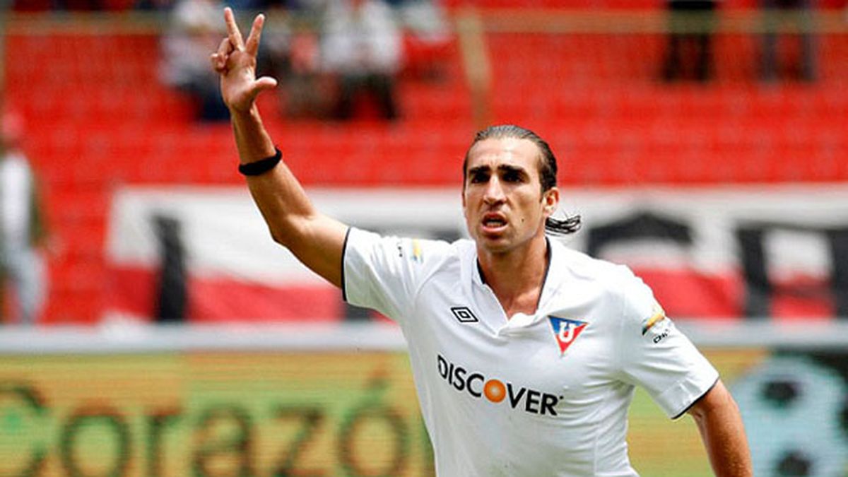 Pablo Vitti llegó a un acuerdo para ser jugador de San Martín en la B ...