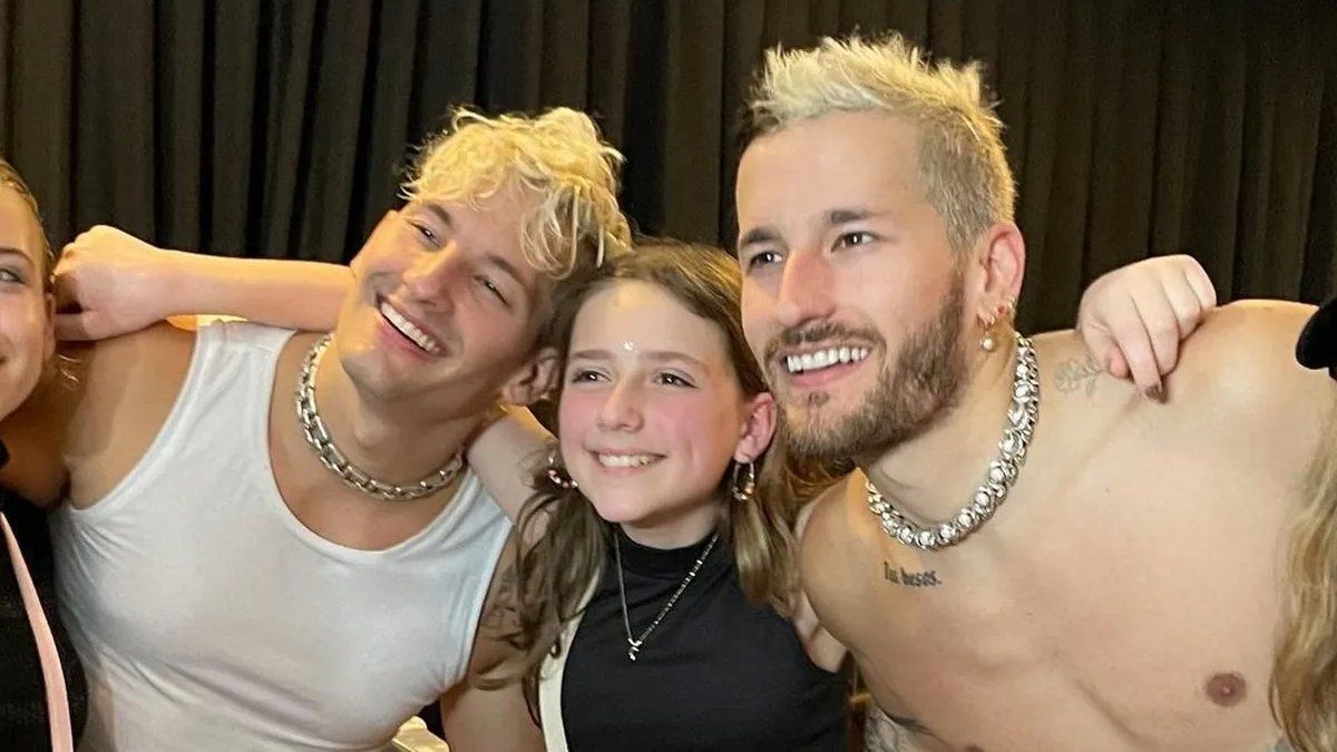 El emotivo reencuentro de la hija de Rozín con Mau y Ricky