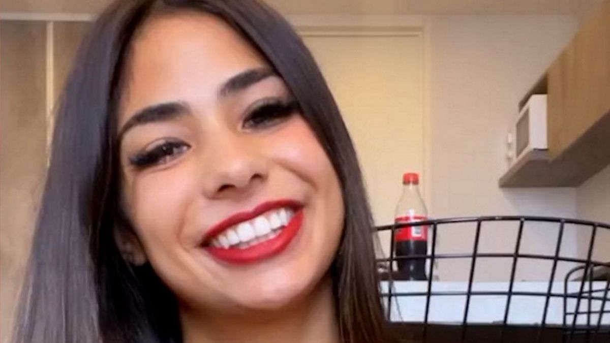 La felicidad de Daniela Celis por su nuevo departamento