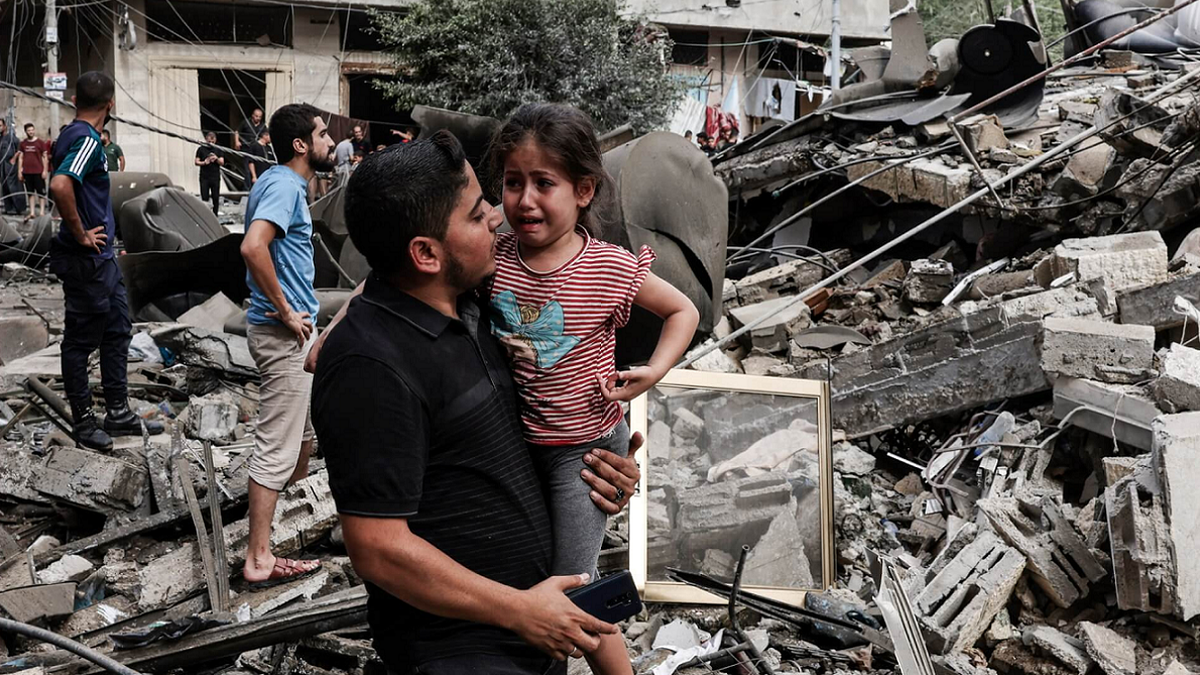 Una ONG denunció que murieron 10 mil niños en la Franja Gaza