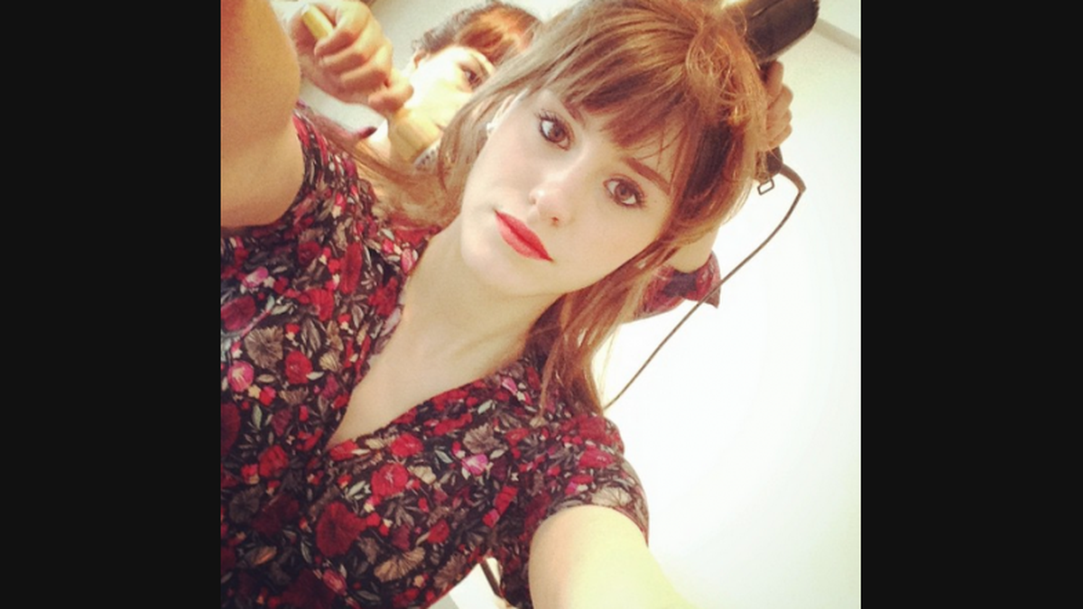 La bella hija de Ciro que sueña con ser modelo