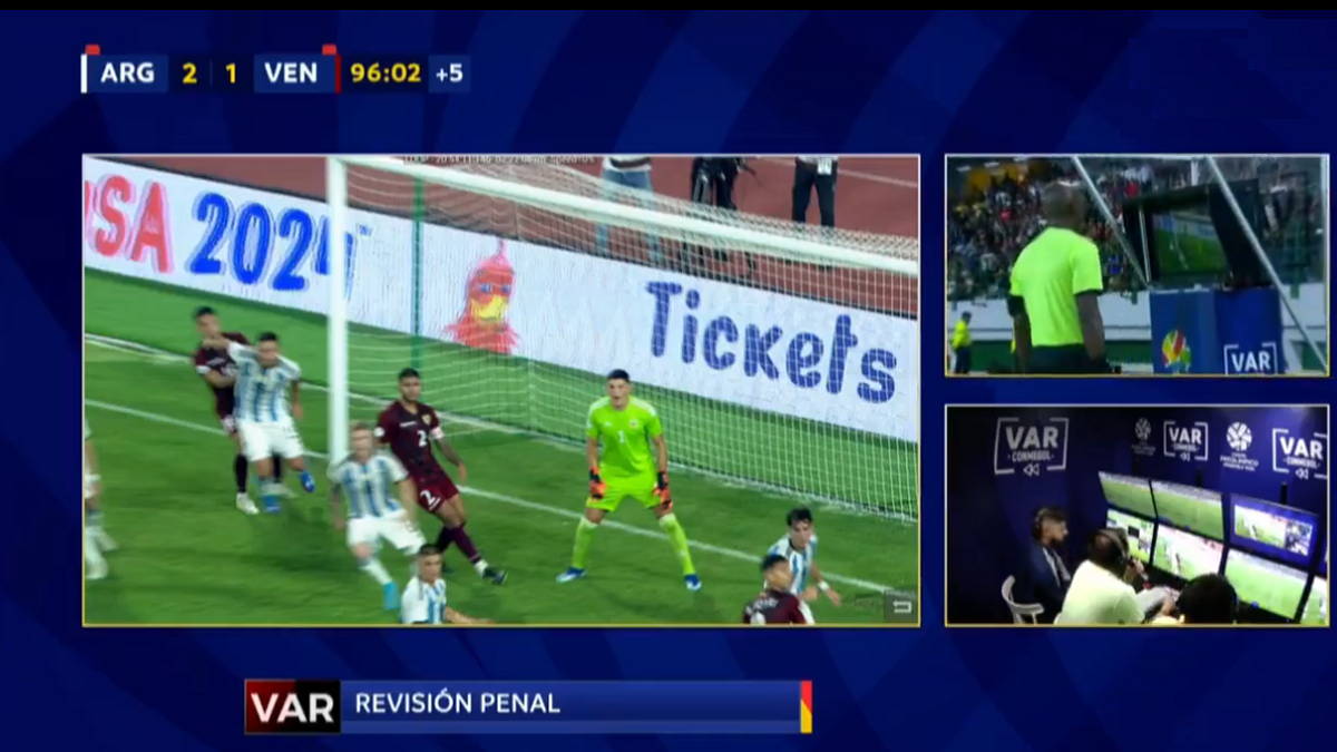 Mascherano: Con o sin VAR siempre el perjudicado es Argentina