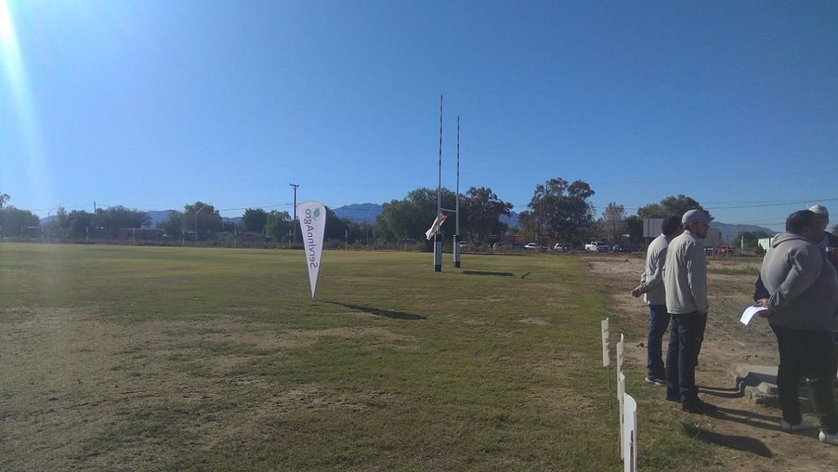 Inauguraron la cancha y los vestuarios del Cóndor Rugby Club