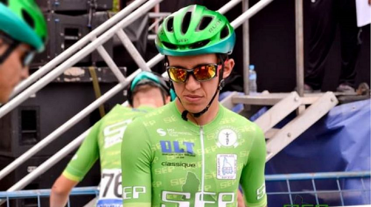 Grand Prix: el colombiano Nicolás Paredes ganó El Colorado