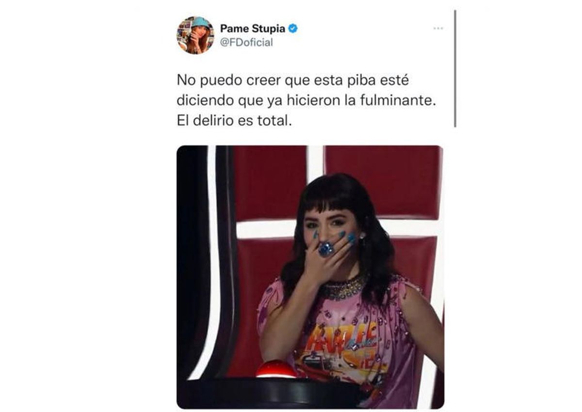 La misteriosa valija anunció la fulminante y llegaron los memes