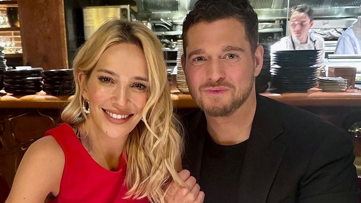 El Importante Anuncio Que Dieron Luisana Lopilato Y Michael Bublé