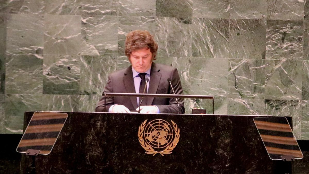 Duro discurso de Javier Milei ante la Asamblea General de la ONU