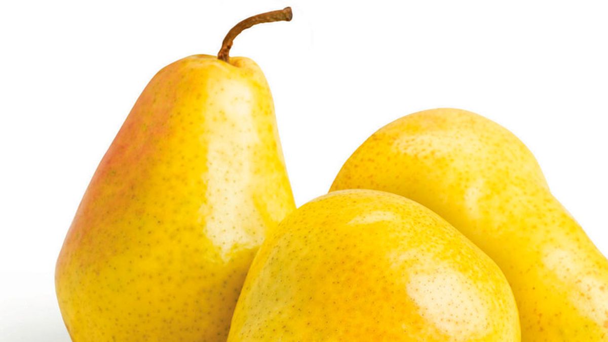 Comé una pera por día por estas razones