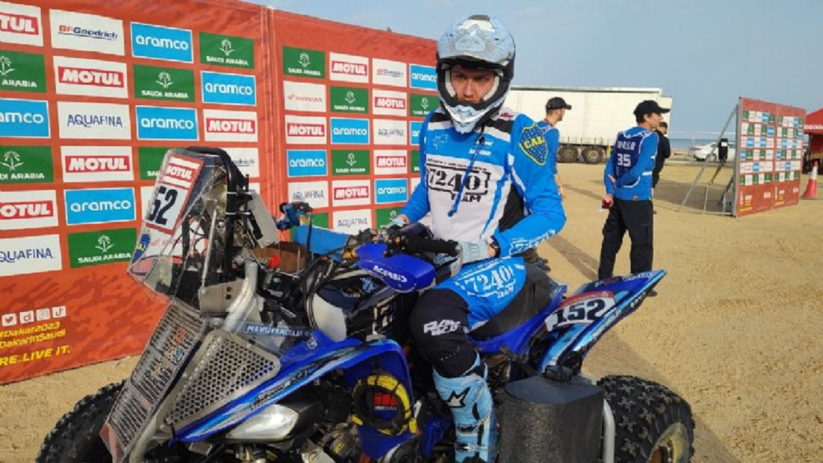 Rally Dakar: el argentino Andújar ganó la Etapa 1 en quads