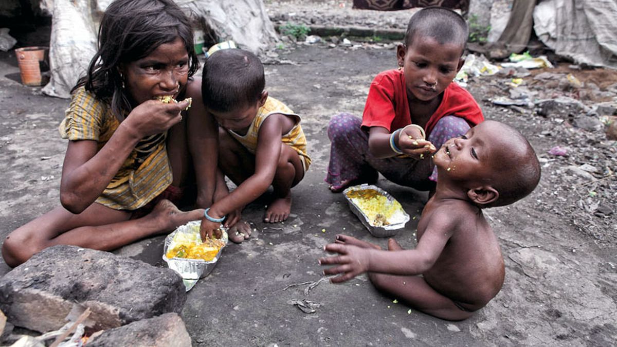 La OMS alerta que más de 20 millones de niños padecen hambruna