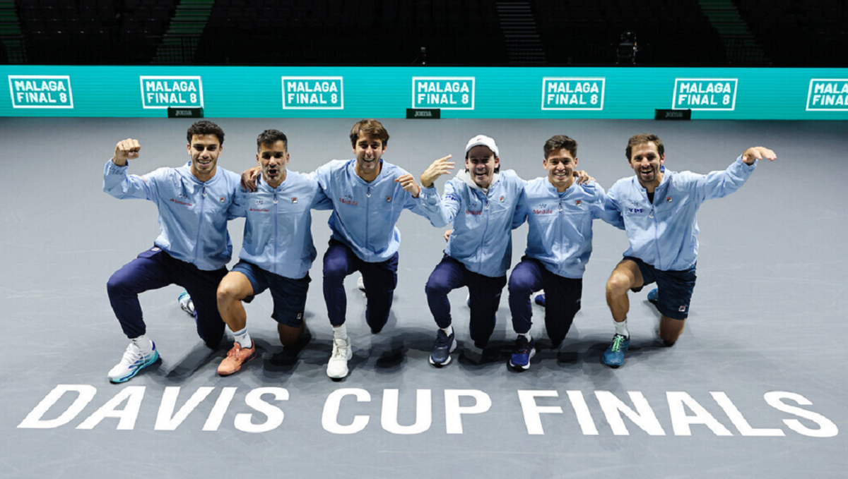Copa Davis: Argentina enfrentará a Italia en cuartos de final