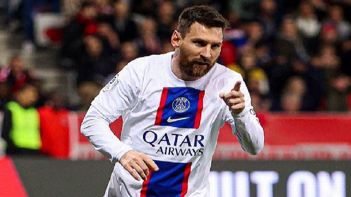 Messi volvió a salir campeón con PSG en la Liga de Francia